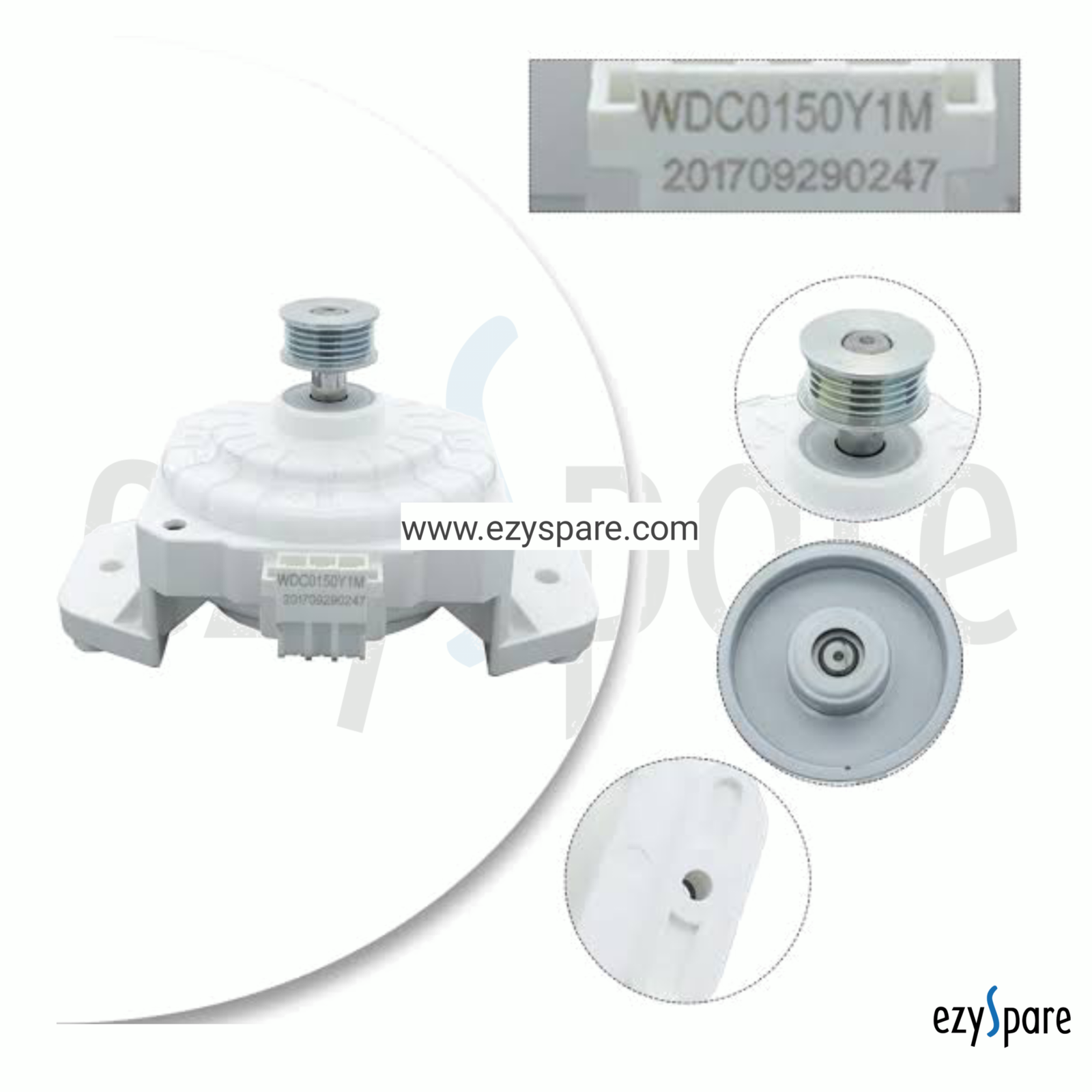 LG Inverter Washing Machine BLDC Motor (WDC0150Y1M) - ezyspare.com