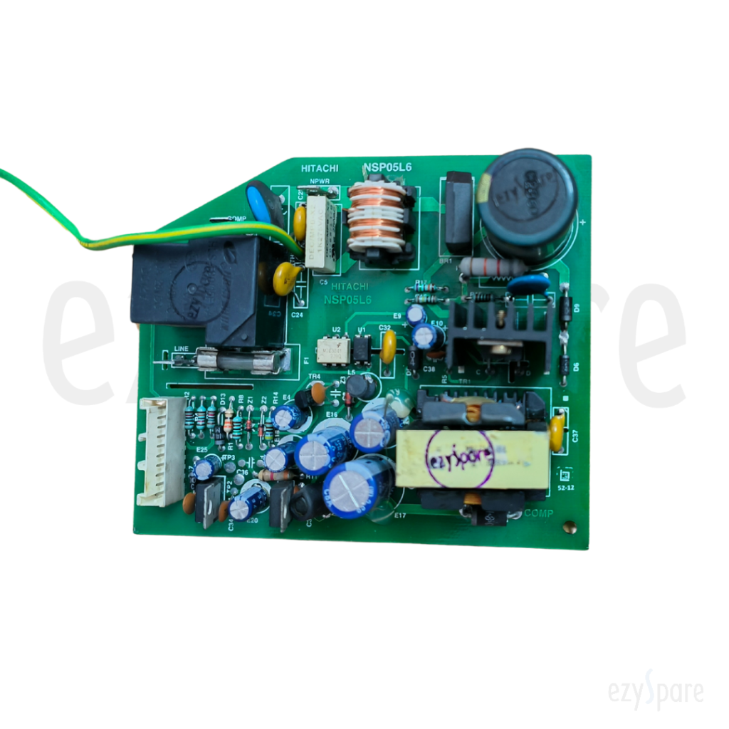 AC PCB for Hitachi With Display - ezyspare.com