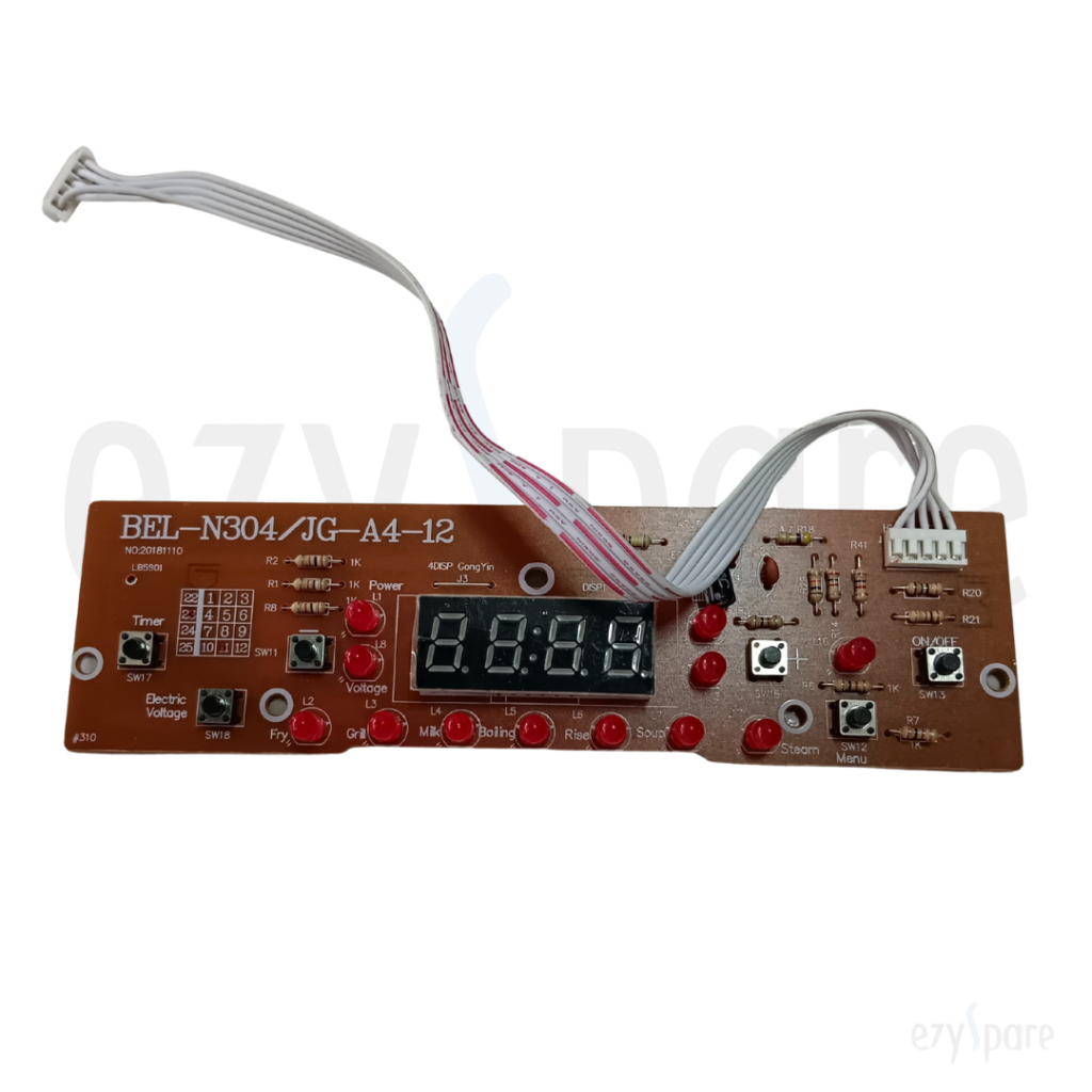 Display PCB for Induction Rapido Cute Model - ezyspare.com