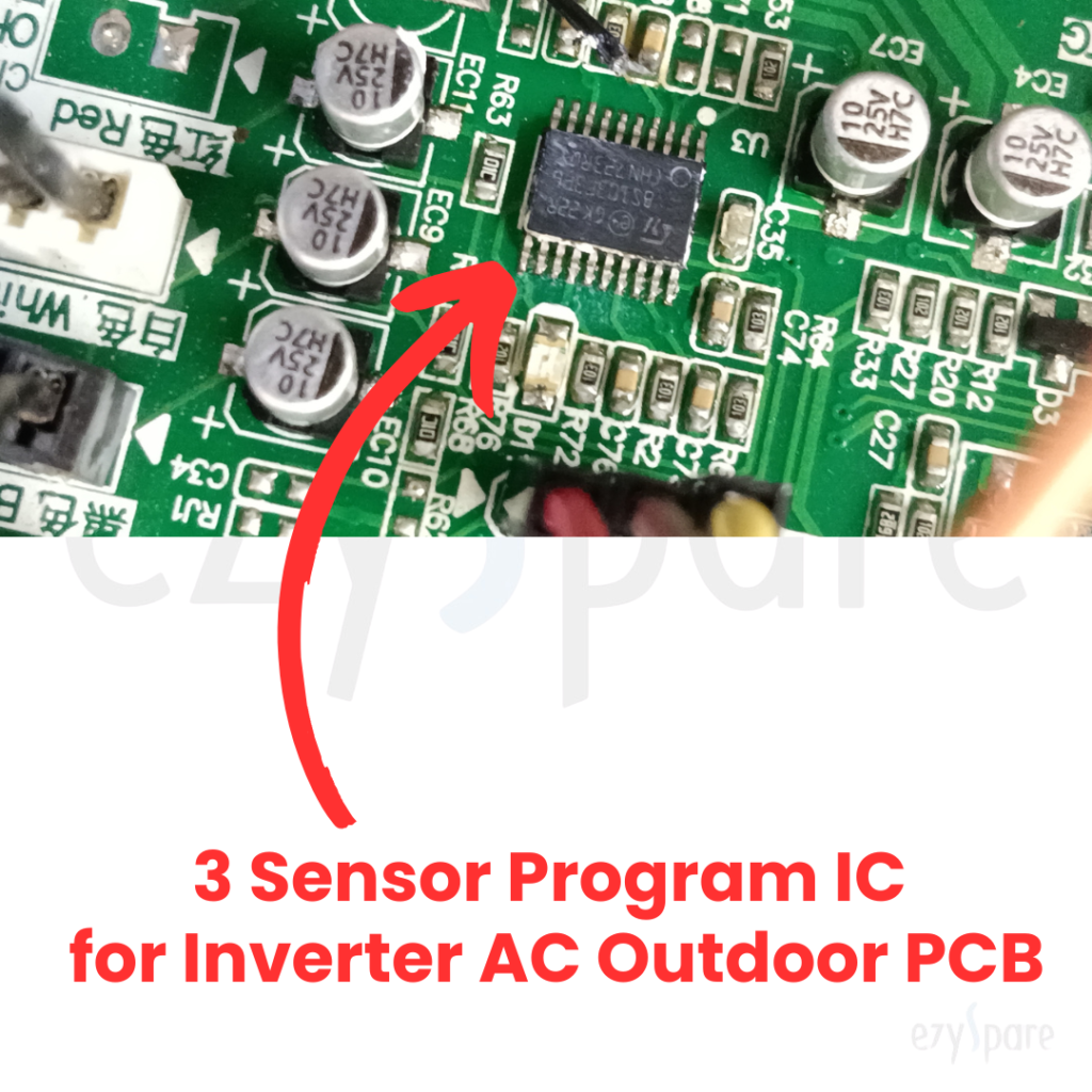 STM8S103F3P6 - STM8S 8-bit 8Kb Flash microcontroller 20-Pin TSSOP ( 3 Sensor Program IC for ...