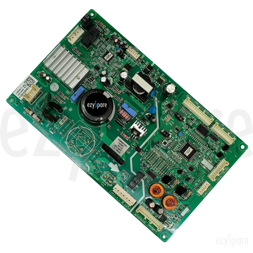 LG Double Door Inverter Refrigerator PCB (1 Relay) EBR834650 - ezyspare.com